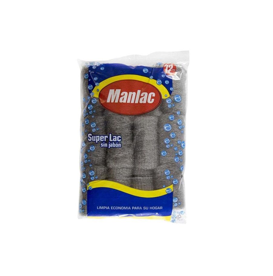 VIRUTILLA TIPO LANA OLLA FINA PACK X 12 UNIDADES | BELSÖ